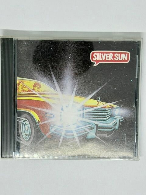 Музыкальный диск Silver Sun-Silver Sun (CD, JAPAN) '97 NM