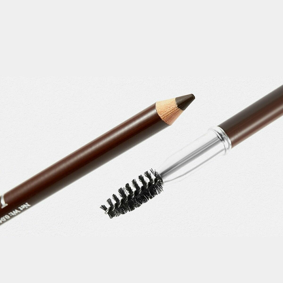 L'ARTE DEL BELLO Карандаш для бровей Professionale Со щеточкой для растушевки, 6 г, 02 Теплый коричневый