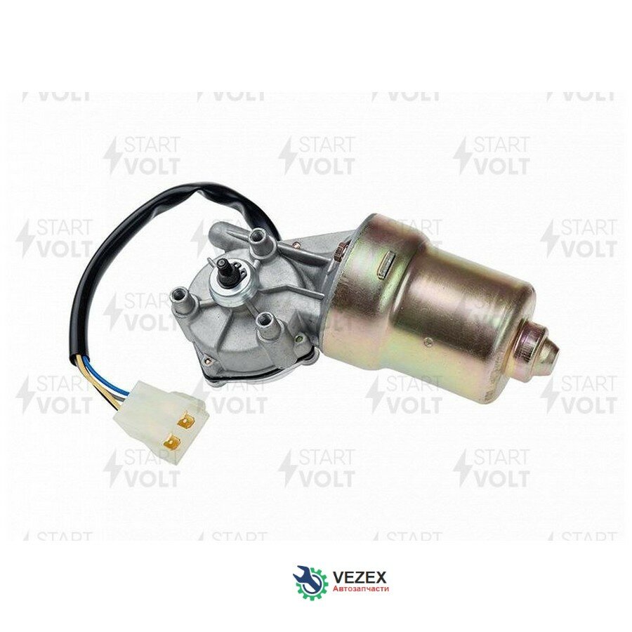 STARTVOLT VWF0101 Моторедуктор стеклоочистителя для а/м ВАЗ 2101-2107 VWF0101