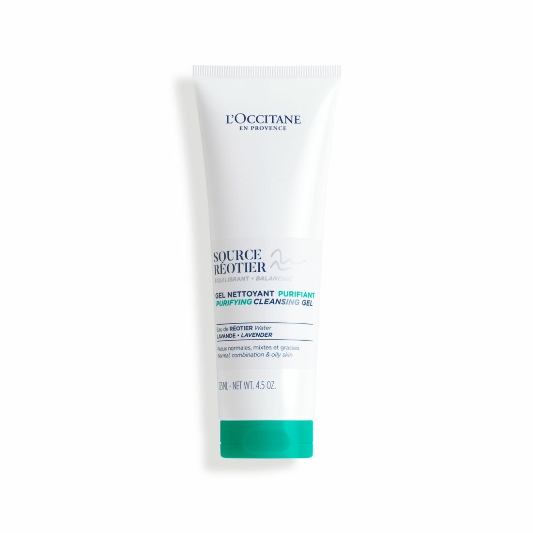 Гель для умывания L'Occitane Source Reotier, 125 мл
