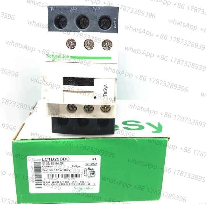 Контактор Schneider LC1D25BD 25А трёхфазный