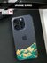 Чехол на Apple iPhone 15 Pro / Айфон 15 Про с принтом Облака и звездное небо, пр...