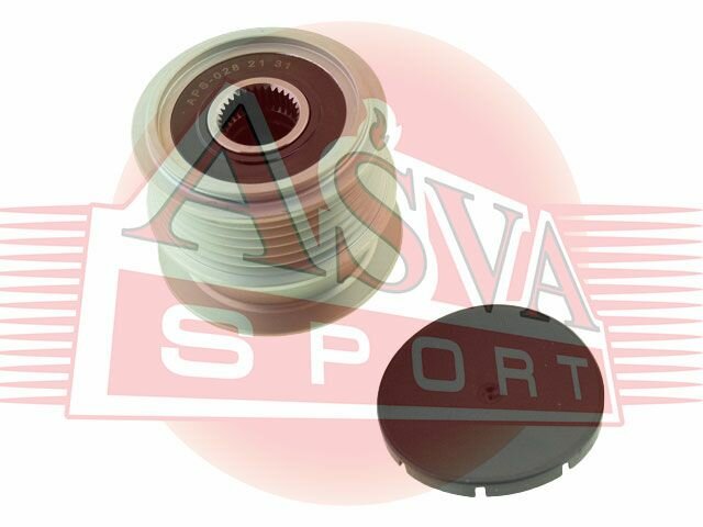 Шкив обгонный генератора, ASVA APS028