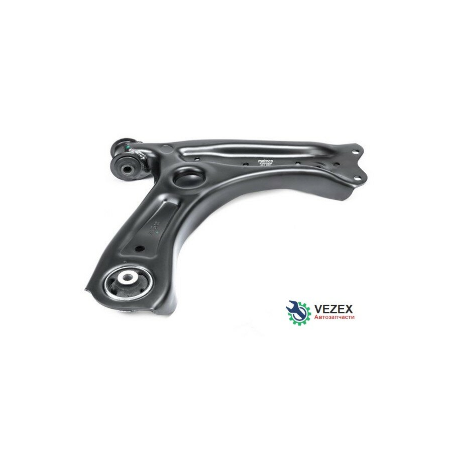 METACO 4300-040R Рычаг передний правый VW Polo (Sed RUS) (2011>), Skoda Fabia (2007-2015)