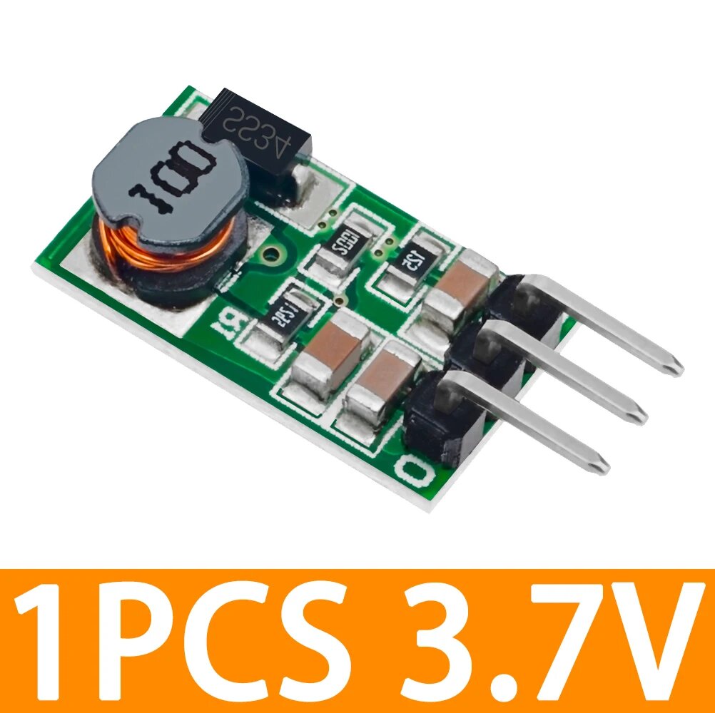 3.7V повышающий DC-DC конвертер Baishundianzi DD4012SA