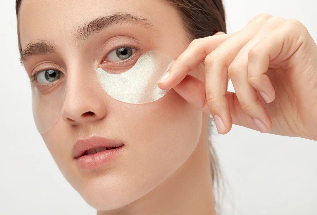 L.SANIC Hyaluronic Acid and Marine Complex Premium Eye Patch Премиальные патчи для области вокруг глаз с гиалуроновой кислотой и экстрактом водорослей 60шт