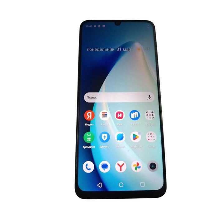 Смартфон realme Note 50 4/128 Серый