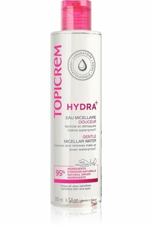 Средство для снятия макияжа Topicrem UH FACE Gentle Micellar Water, 200 мл