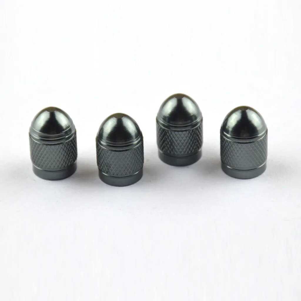 4 шт. колпачки для клапанов, Titanium gray