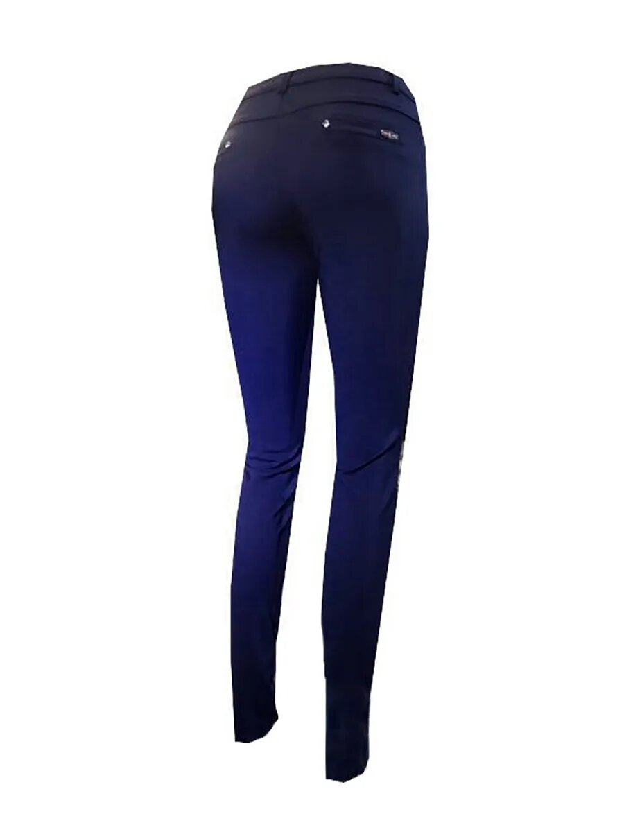 Брюки классические Yuke jeans, размер 27/170, темно-синий/синий — фото 1