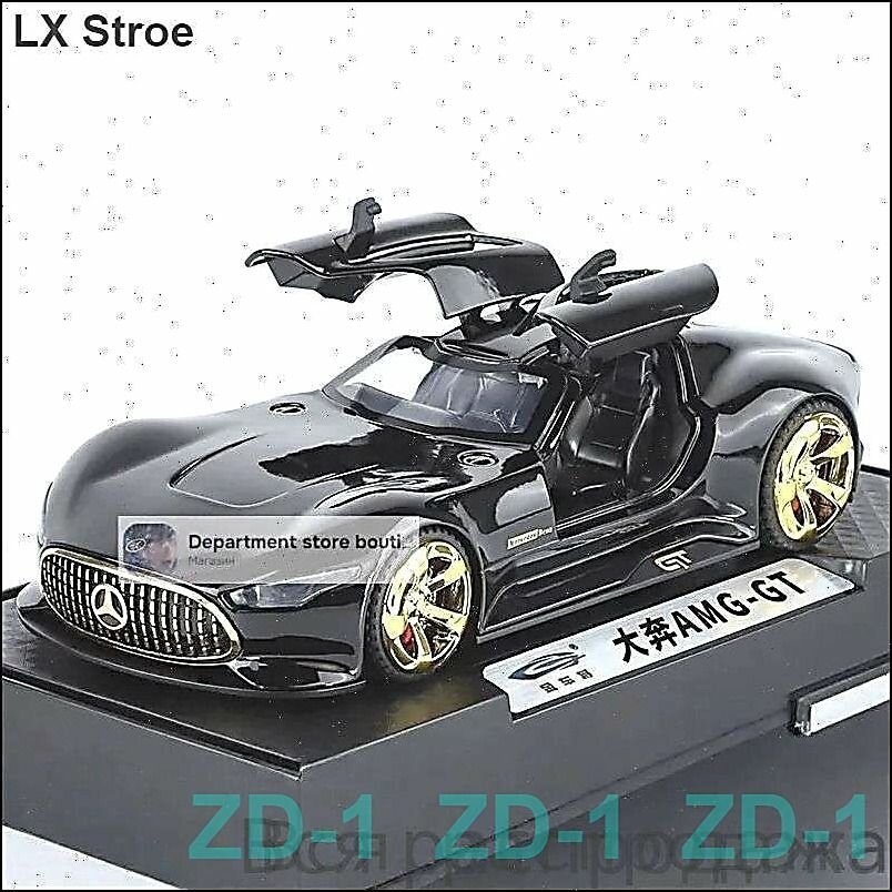 Эксклюзивная модель Mercedes Benz AMG Vision GT, масштабированная 1:32