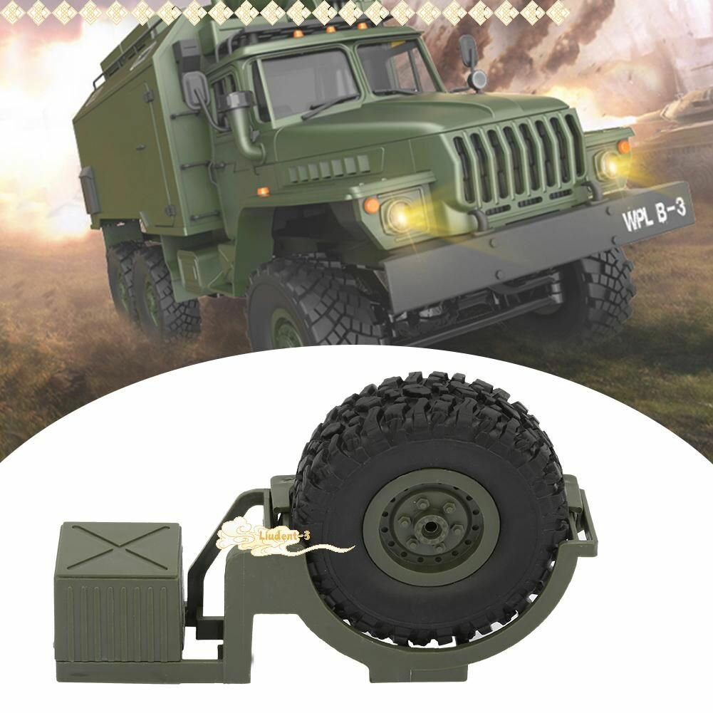 Запасное колесо для RC-авто, прочное и стильное, для модели WPL B36 1:16
