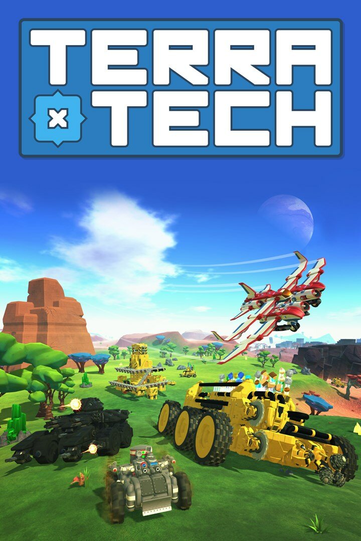 Игра TerraTech — Xbox Series X|S, Xbox One — Цифровая версия
