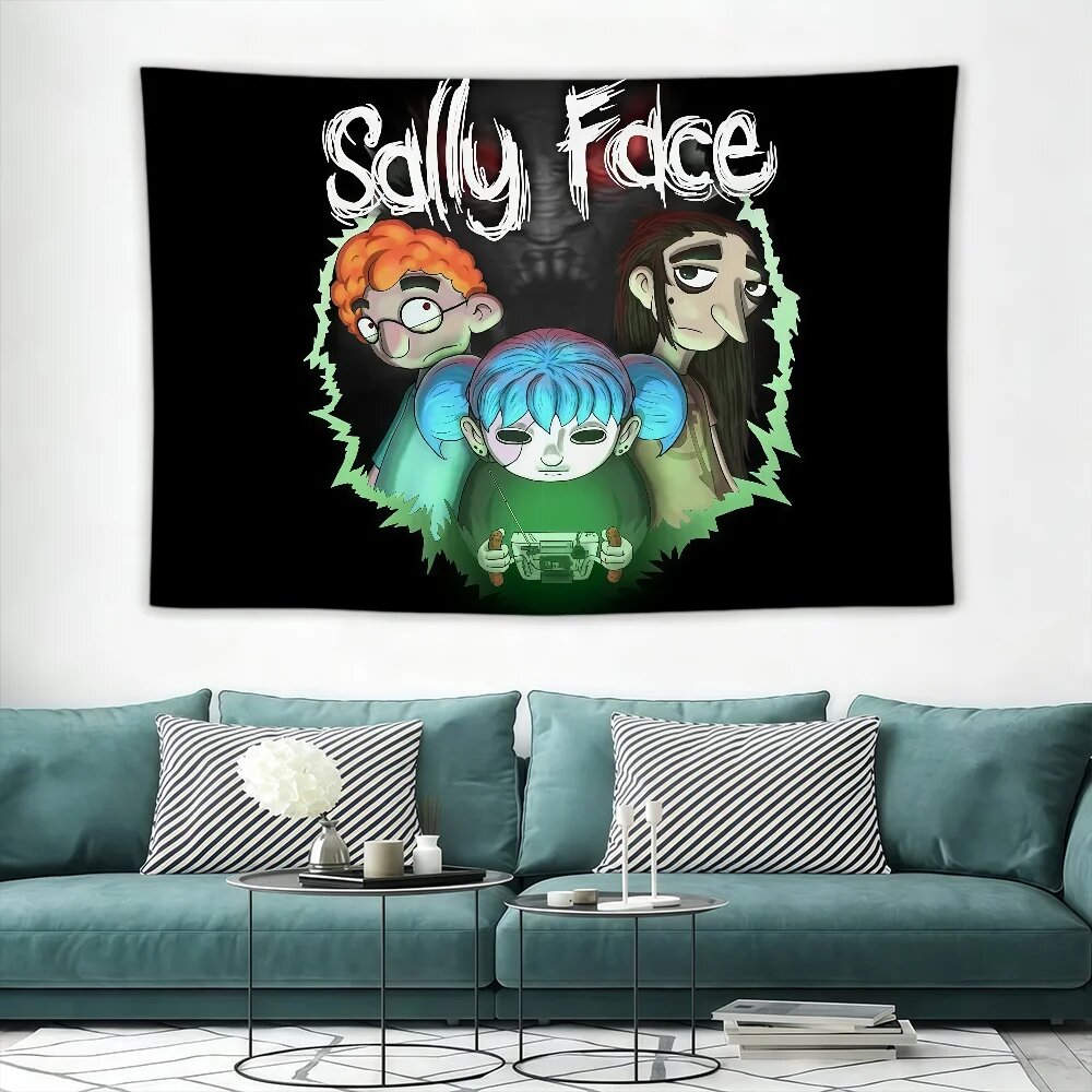 Флаг Game S-Sally F-Face 40x60 см QZ90x150CM, z5