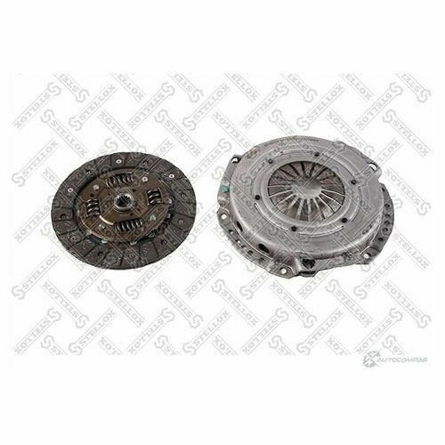 Комплект сцепления Stellox 0701150SX для Ford Fiesta V, Fusion; Mazda 2