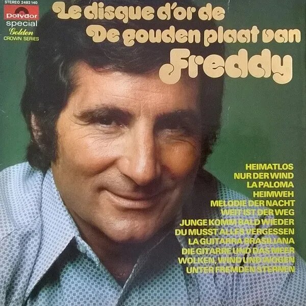 Freddy Quinn - Freddy Quinn VG+