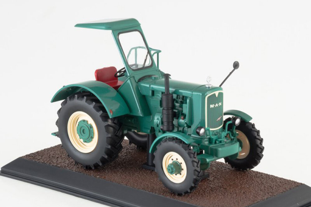 Модель коллекционная ATLAS Tractor man 4T1 1960 — фото 1