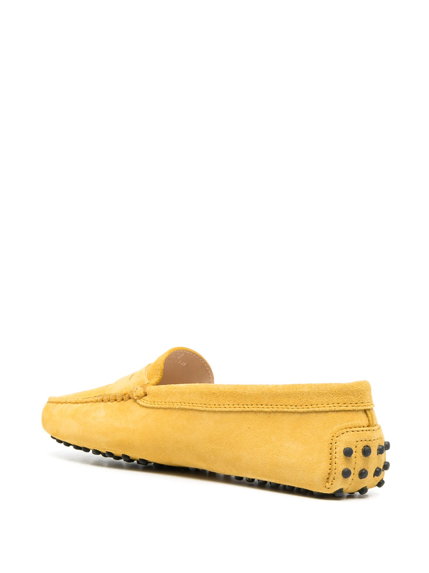 Лоферы Tod's Gommino, размер 39.5, yellow — фото 1