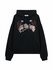 Худи Off-White Swarovski Double Eagle hoodie, размер 46, , черный