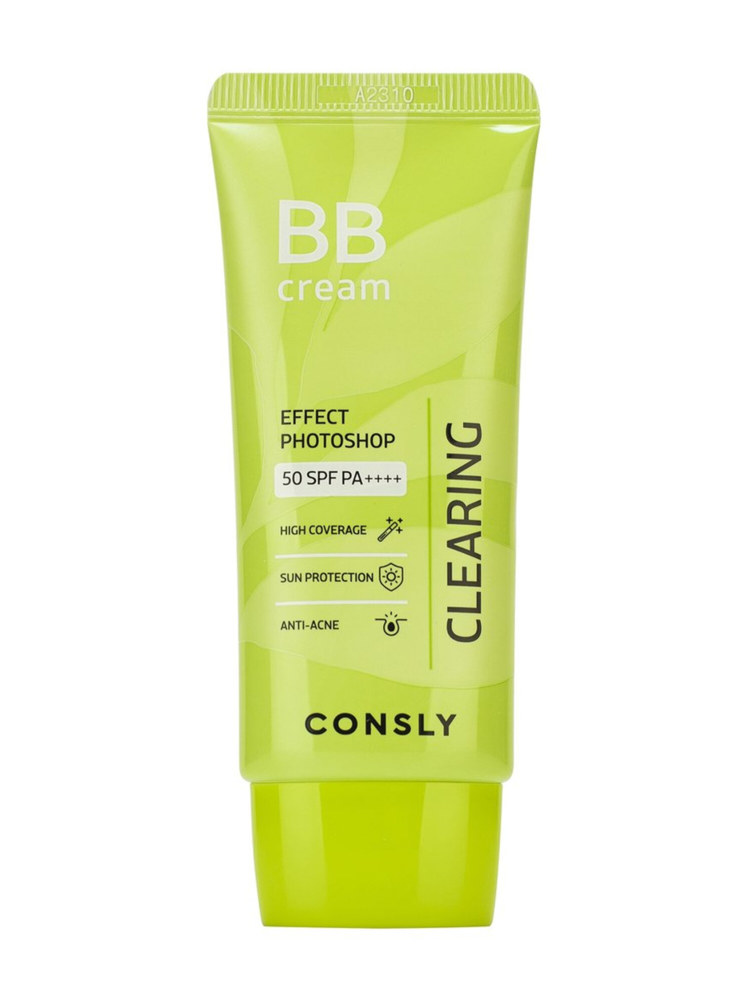 CONSLY Матирующий BB-крем для лица Effect Photoshop Clearing BB Cream SPF50