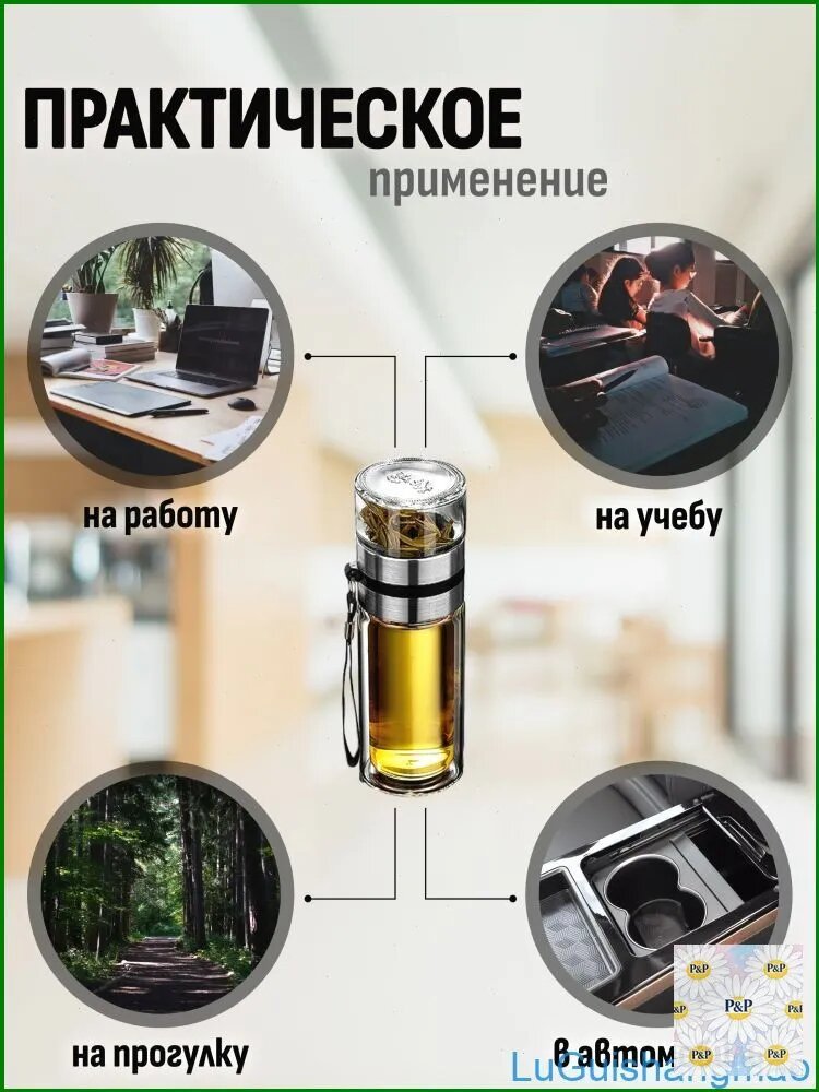 Термос, 0.5 л — фото 1