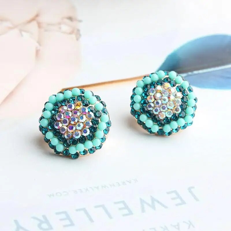 Серьги клипсы LUBOV