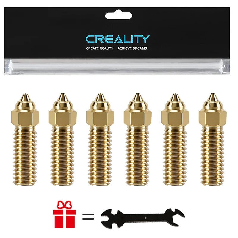 Creality K1 сопла 0.4мм, 5шт
