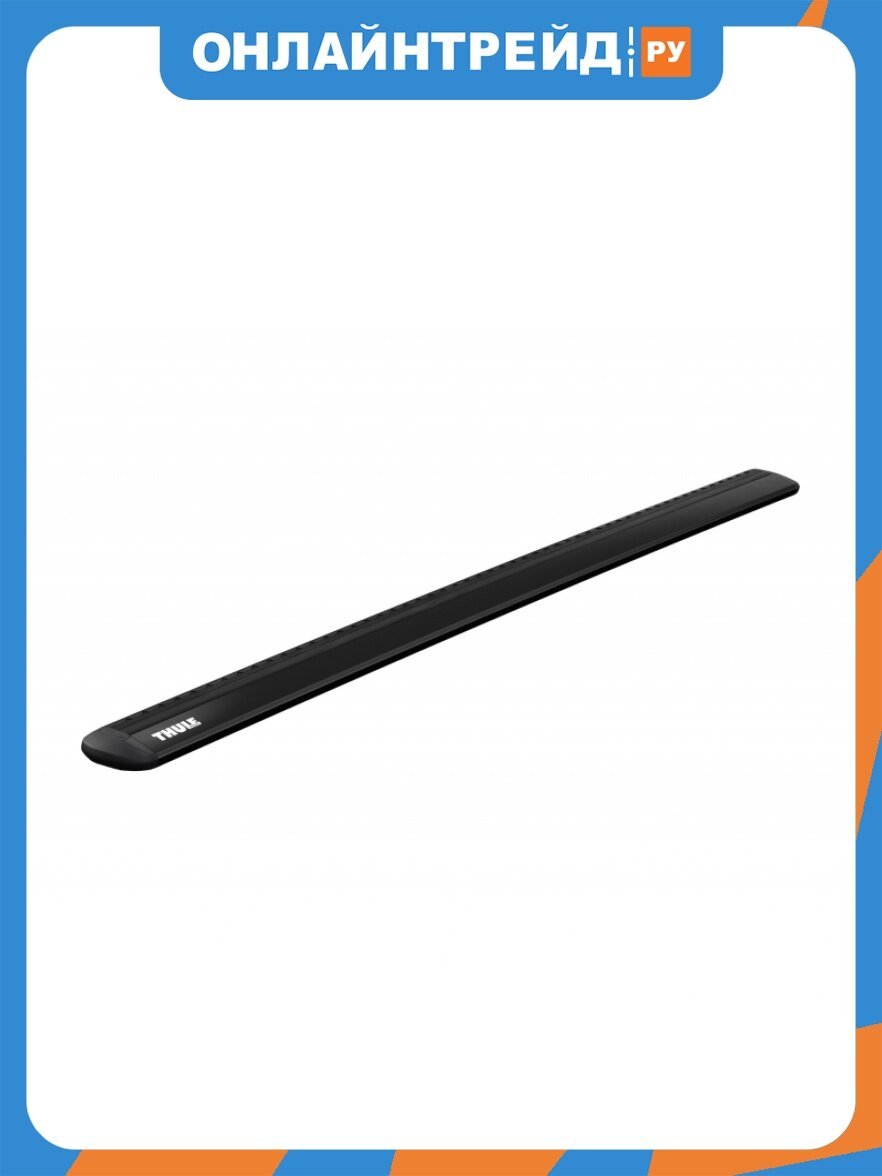 Комплект аэродинамических дуг Thule WingBar Evo черного цвета 118 см. (711220)
