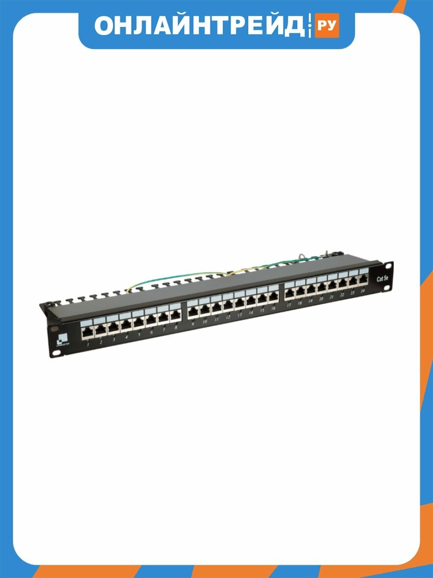 Патч-панель Lanmaster LAN-PPi24S5E