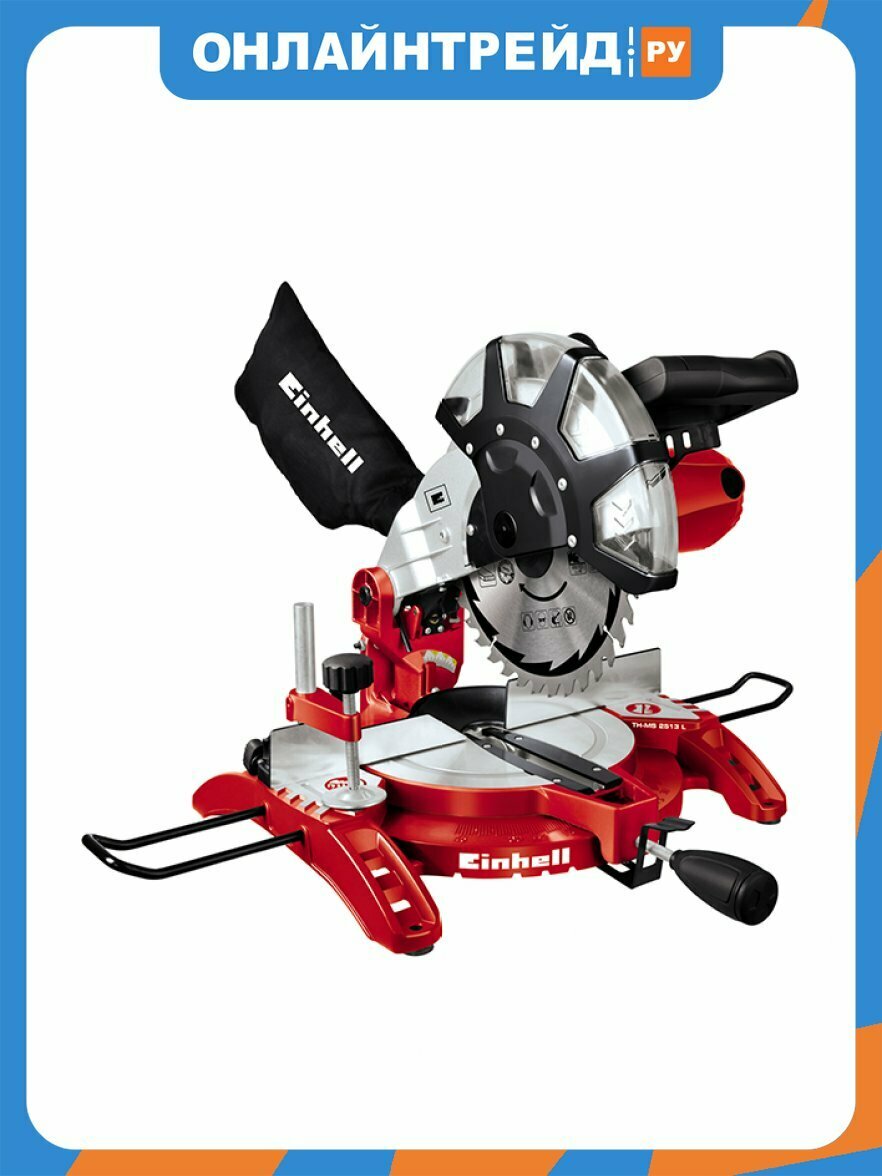 Пила торцовочная Einhell TC-MS 2513 L