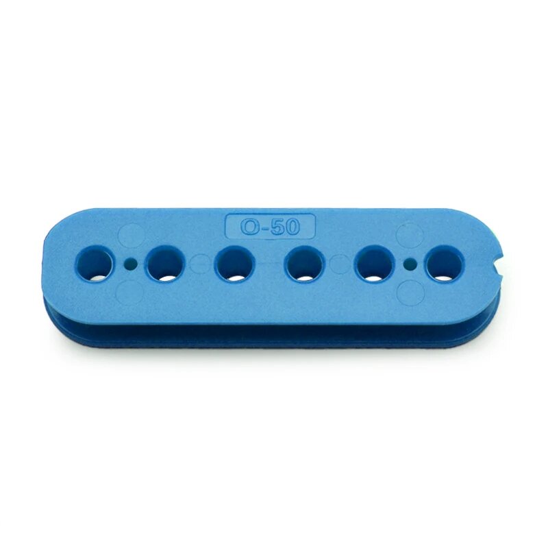GETMUSIC MU1359 хамбакер шпуля для электрогитары Sky blue 50mm