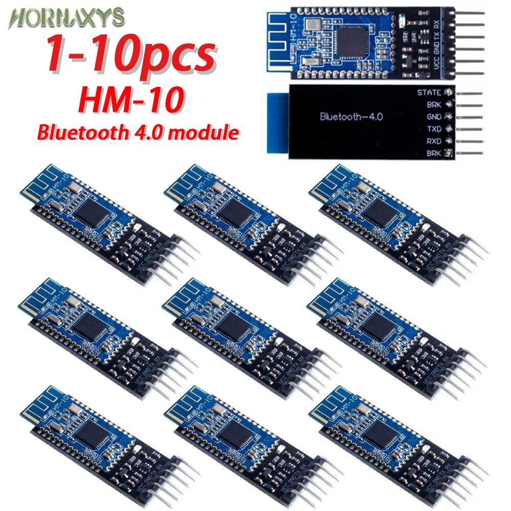 Модуль Bluetooth HM-10 BLE 4.0, 5PCS — фото 1