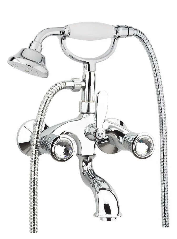 Смеситель для ванны Fiore VENERE SKY (SWAROVSKI ) 13CR0600, хром