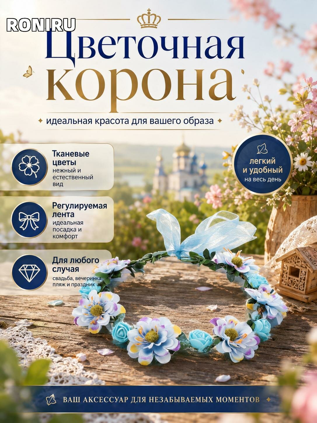 Украшение для причёски