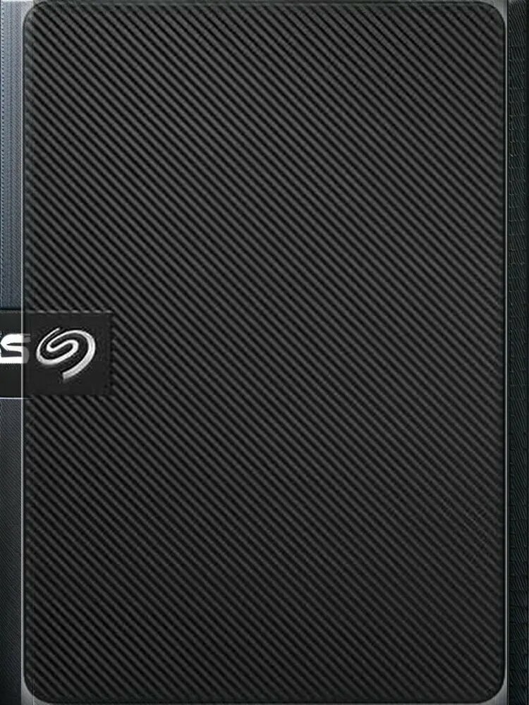 Seagate 2 ТБ Внешний жесткий диск Expansion (STKM2000400), Пластик, черный