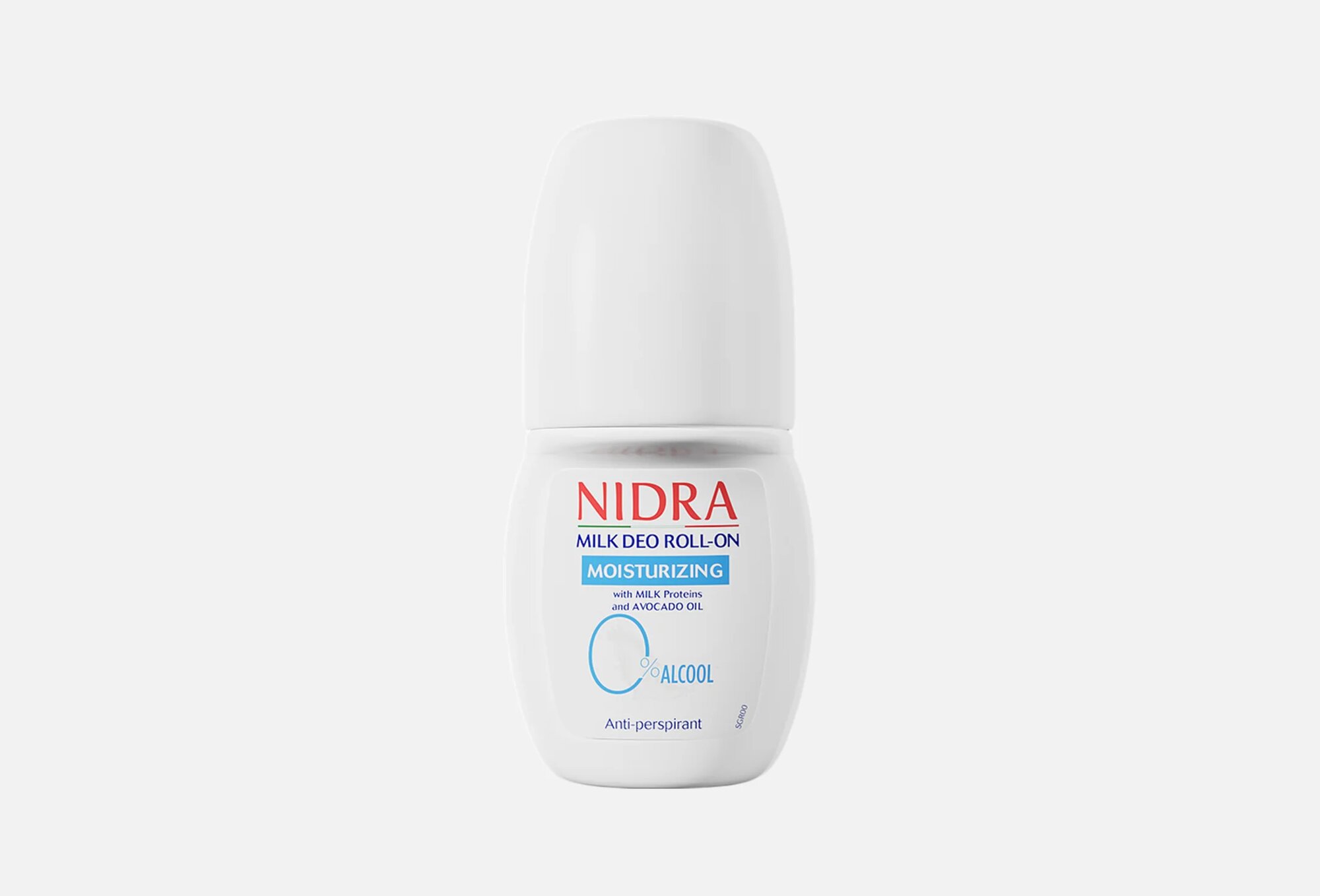 Дезодорант NIDRA MILK PROTEINS, шариковый, увлажняющий, 50мл