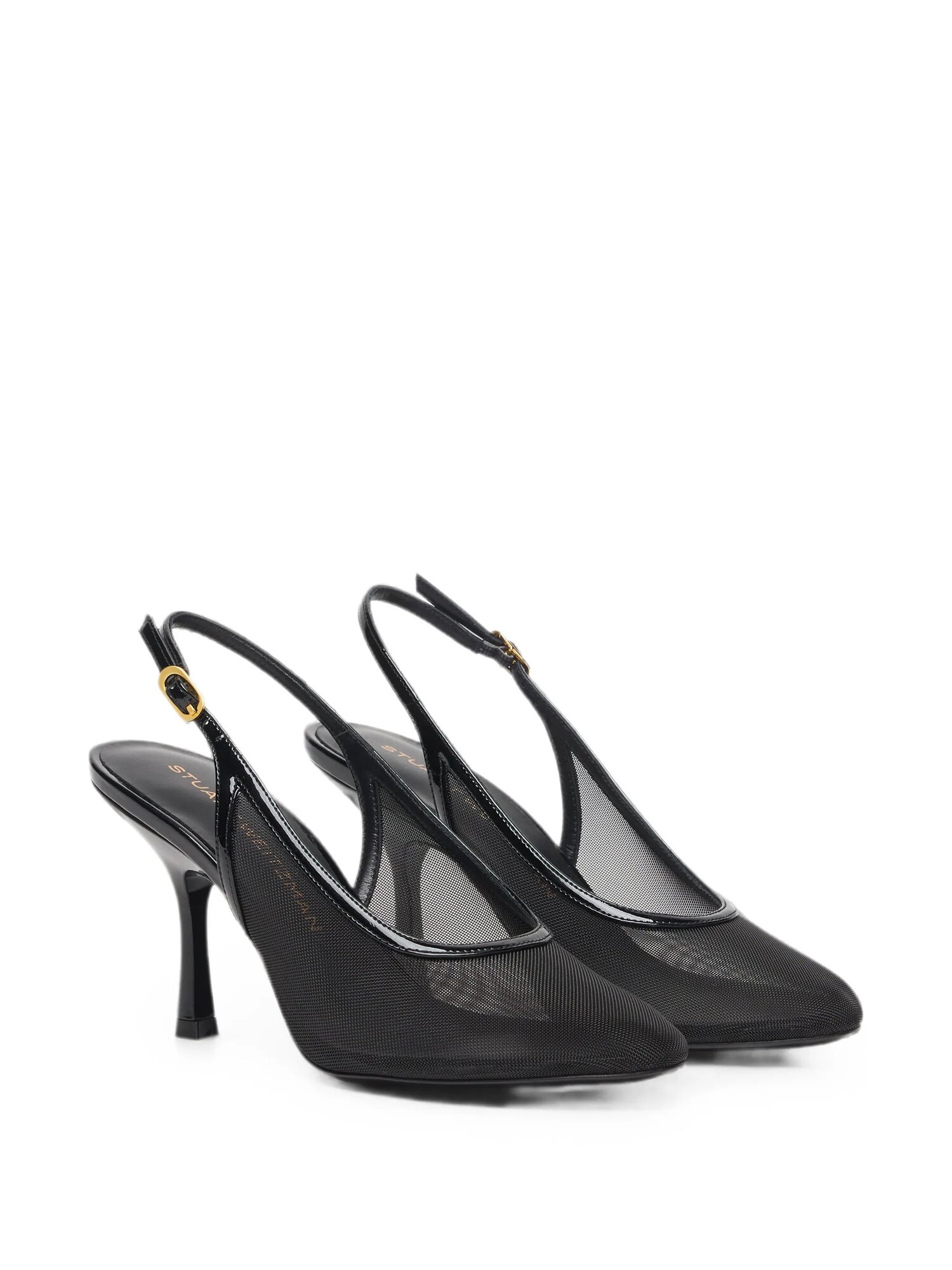 Туфли Stuart Weitzman Bareitall slingback pumps, размер 37 — фото 1
