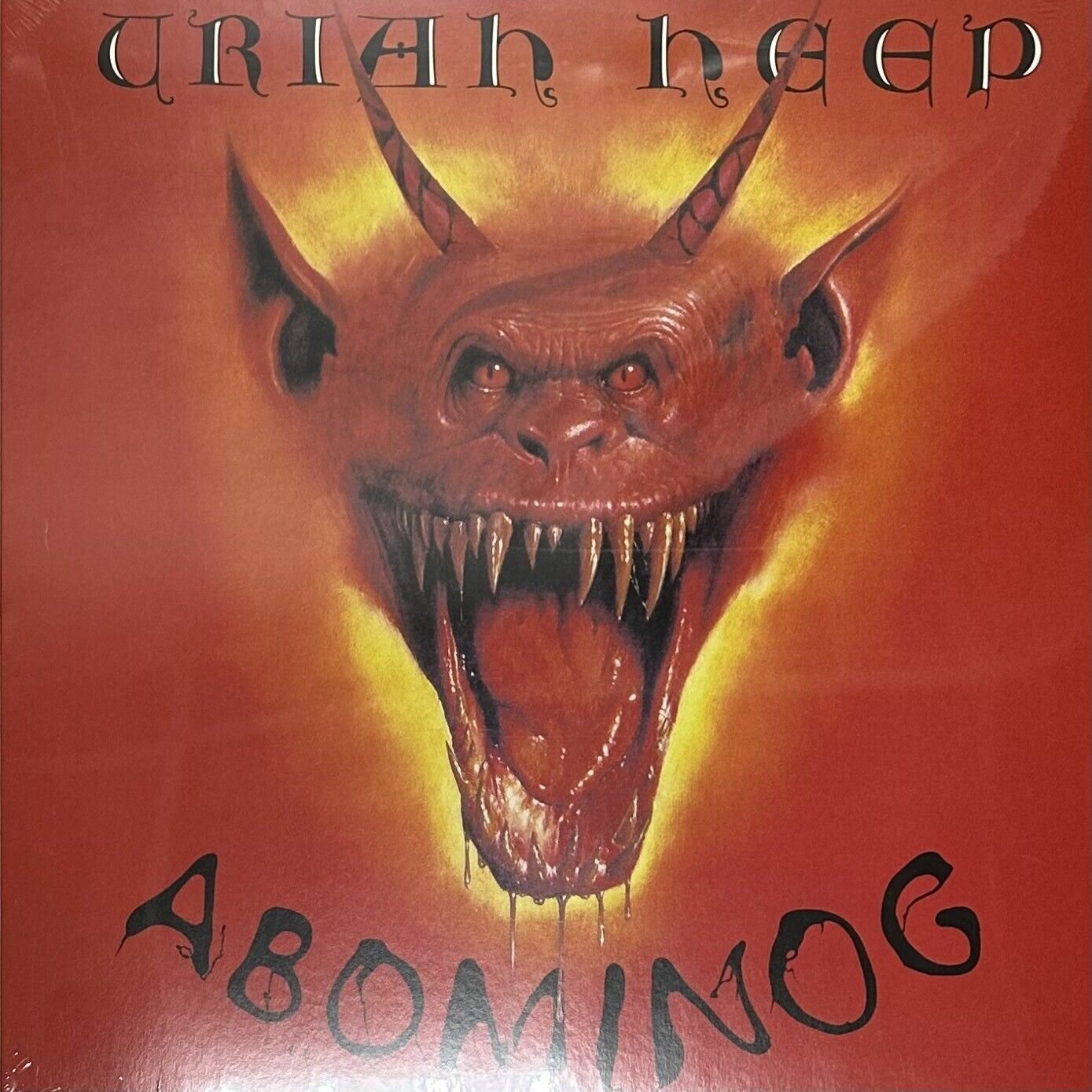 Виниловая пластинка Uriah Heep Abominog (Европа 2015г.)