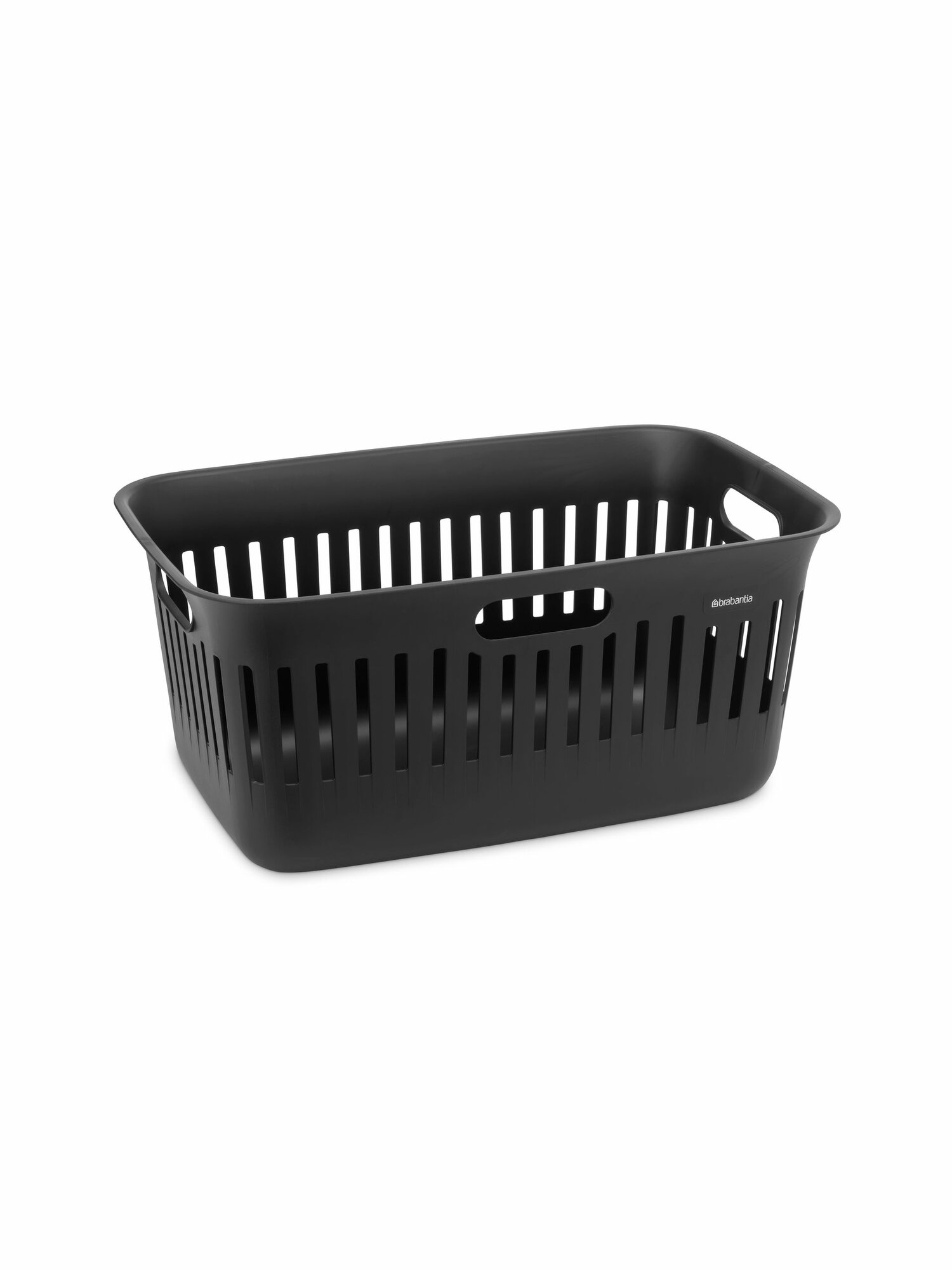 Корзина для белья Brabantia Collect-It 40л черная 244087
