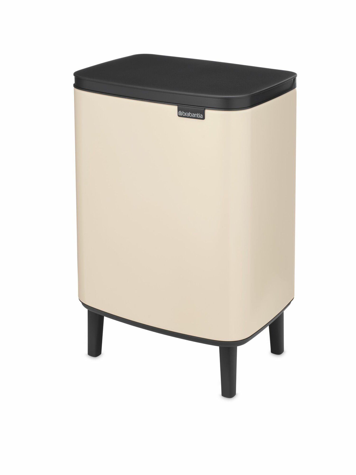 Бак мусорный Brabantia "Bo Hi" бежевый 12л 251665