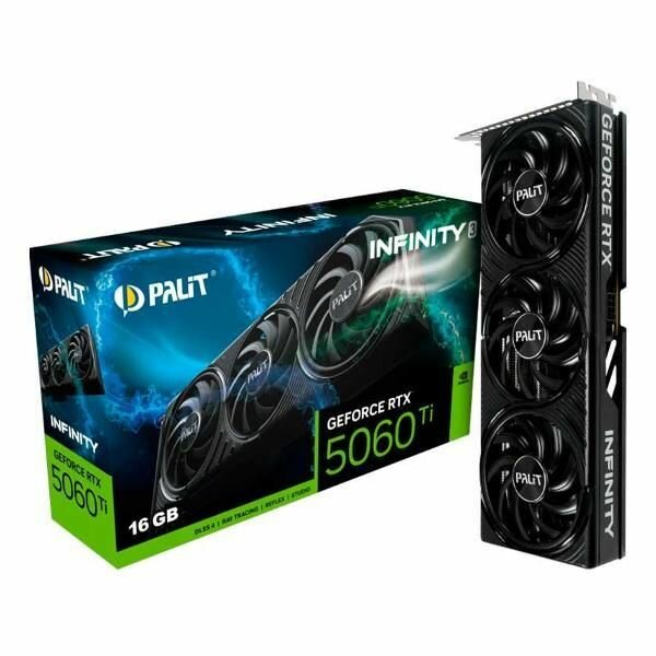 Видеокарта Palit GeForce RTX 5060 Ti INFINITY 3 16GB
