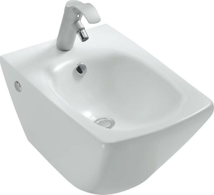 Биде Jacob Delafon Escale E1298-00 подвесное, санфарфор, белый