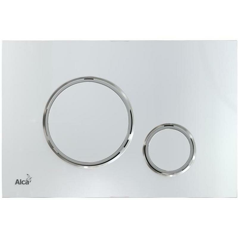 Кнопка смыва для инсталляции Alcaplast Thin M771 Хром