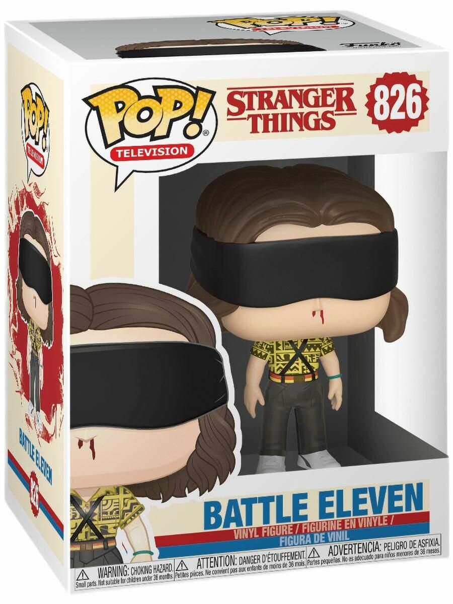 Фигурка Funko POP! Television. Stranger Things: Battle Eleven (826)