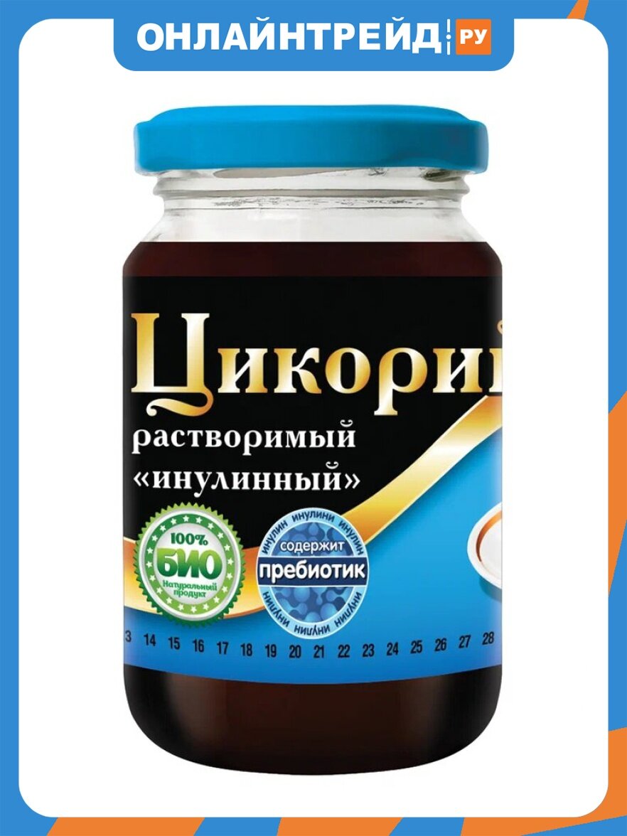Цикорий Русский Цикорий жидкий растворимый Инулинный 200 г