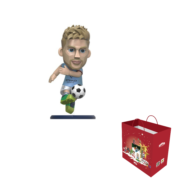 Мяч футбольный унисекс AcePlayer BLUE MOON, Манчестер Сити, De Bruyne (Open)