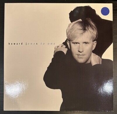 Виниловая пластинка Howard Jones One To One (Германия 1986г.)