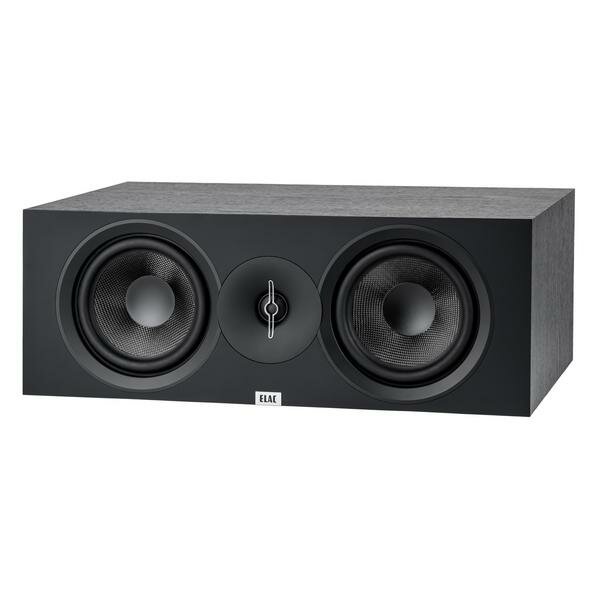 Центральный громкоговоритель ELAC Debut C6.3 Black Brushed Vinyl