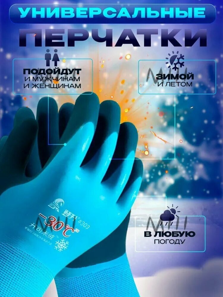Перчатки для рыбалки