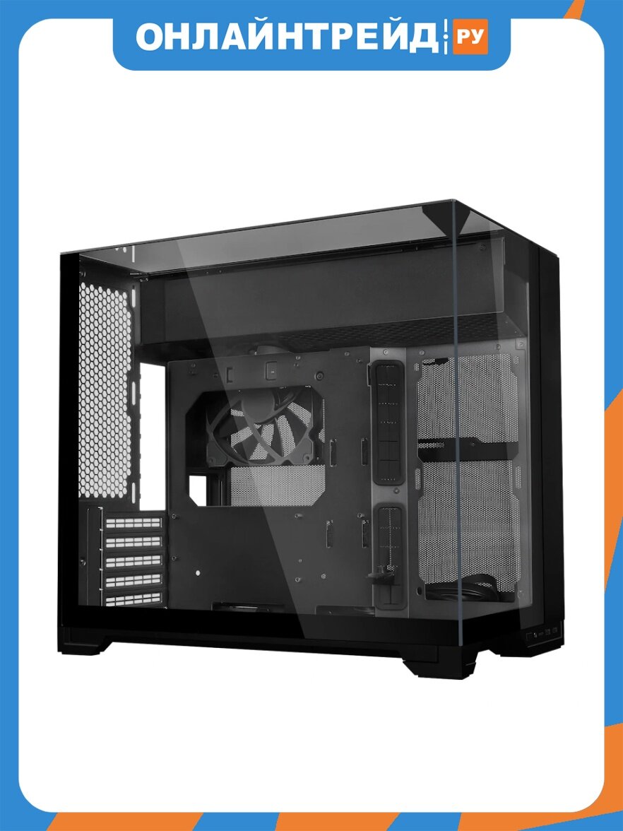 Корпус Lian LI O11 Vision-M Black (G99. O11VMX. R0)